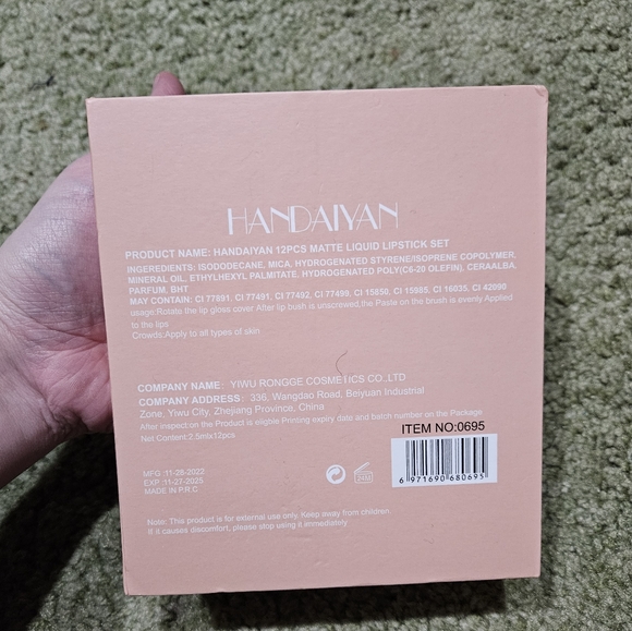 Handaiyan | Makeup | Handaiyan Korean Beauty Thanks For The Love Lip ...
